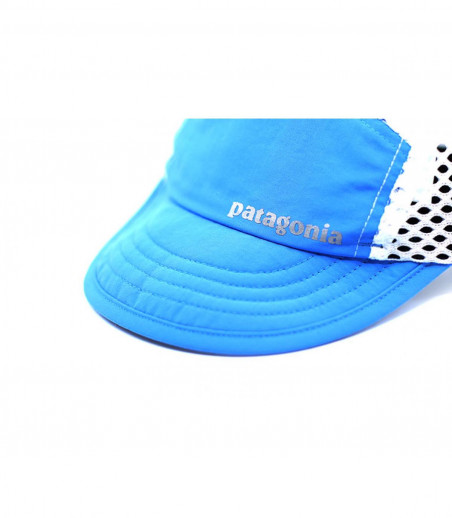 blue Patagonia running cap - Duckbill Cap port blue Patagonia : Headict