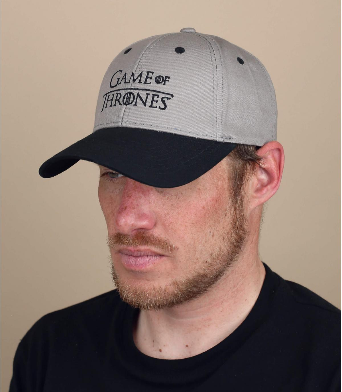 grey Game of Throne cap - Curve Game Of Thrones : Headict