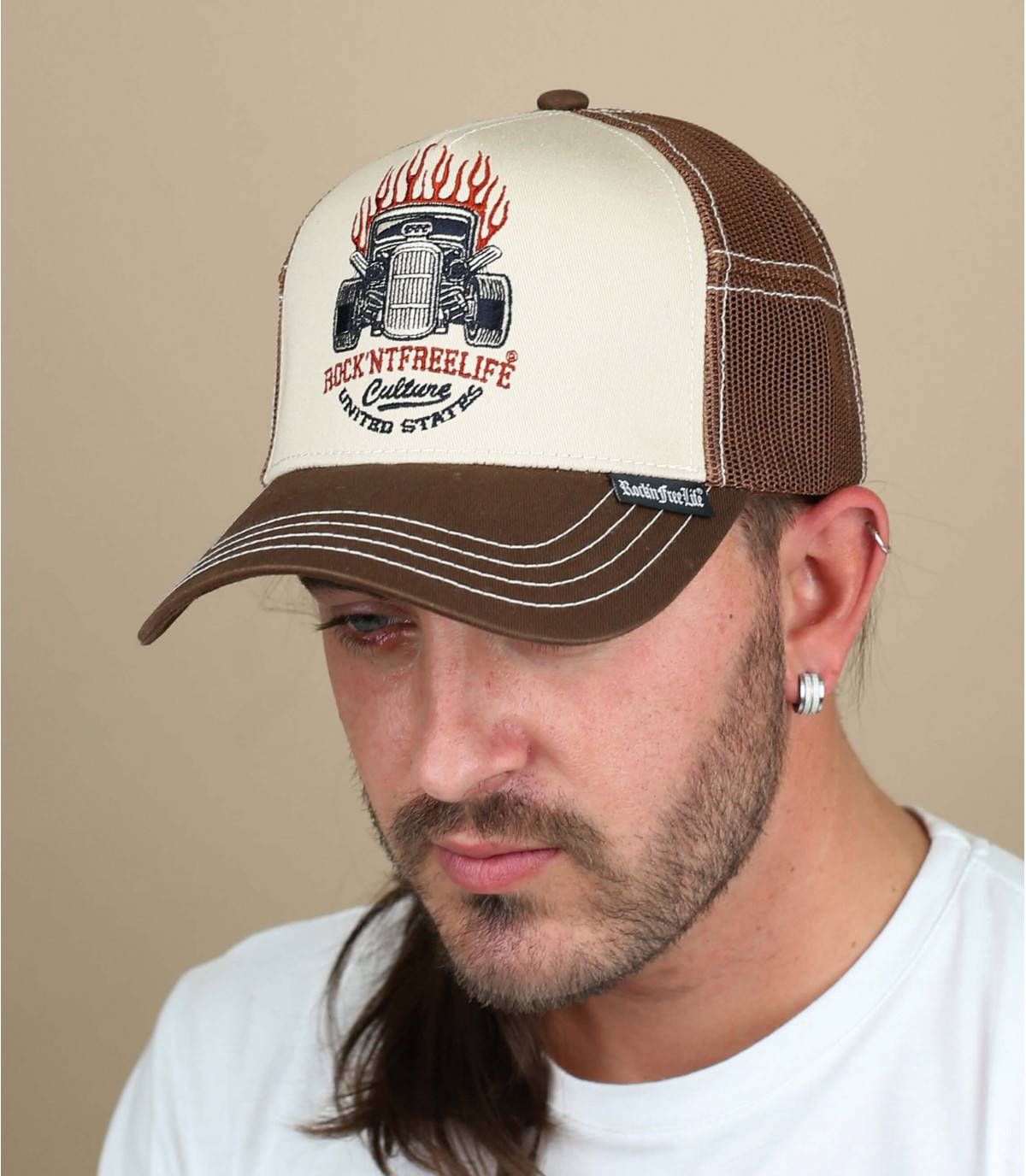 cars trucker - Trucker Hot Rod Rock'n Free Life : Headict