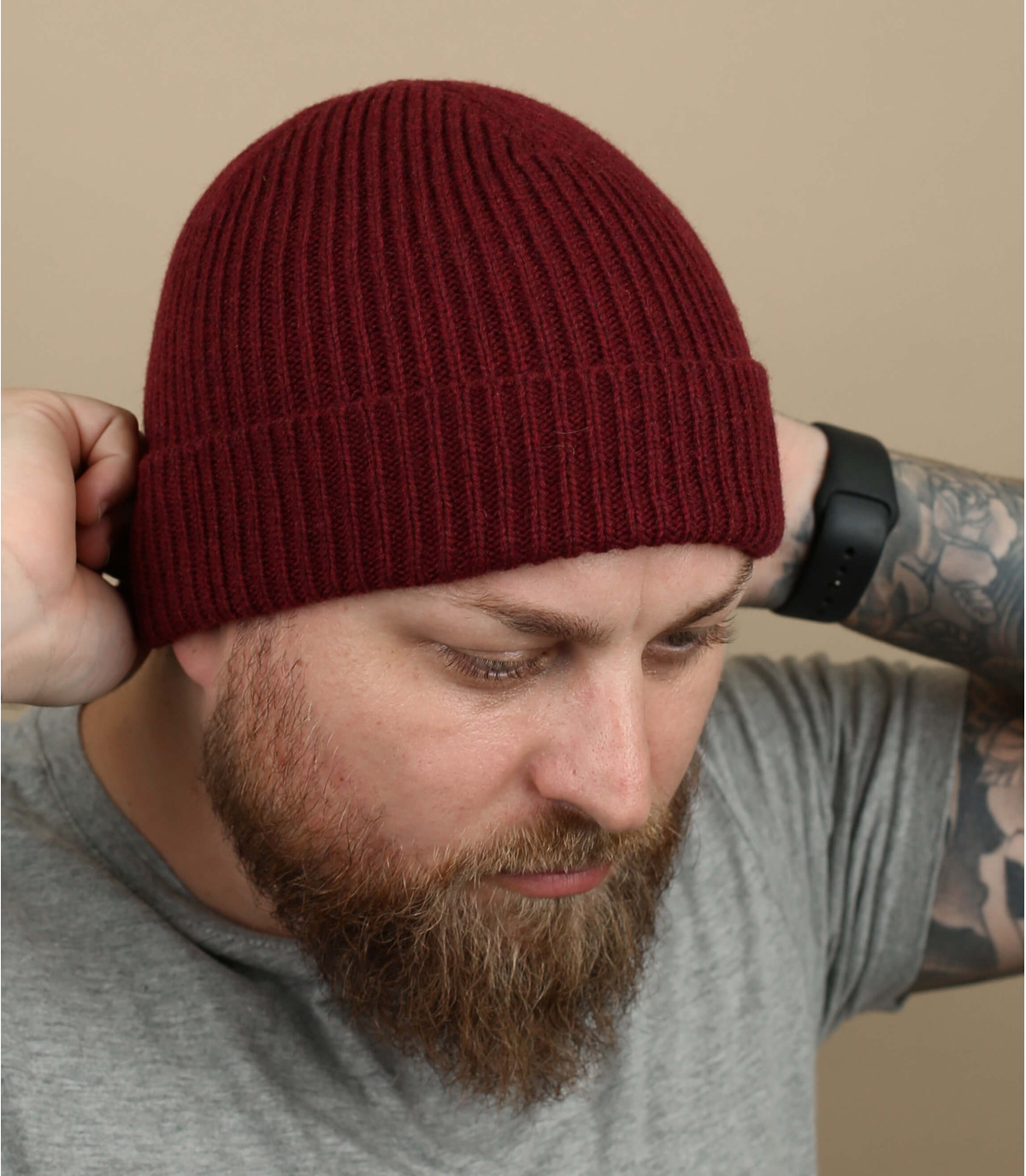 Beanies, hats, and berets made in France