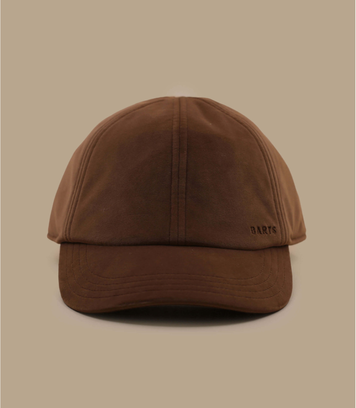 Women's brown baseball cap - Laeva Cap light brown Barts : Headict