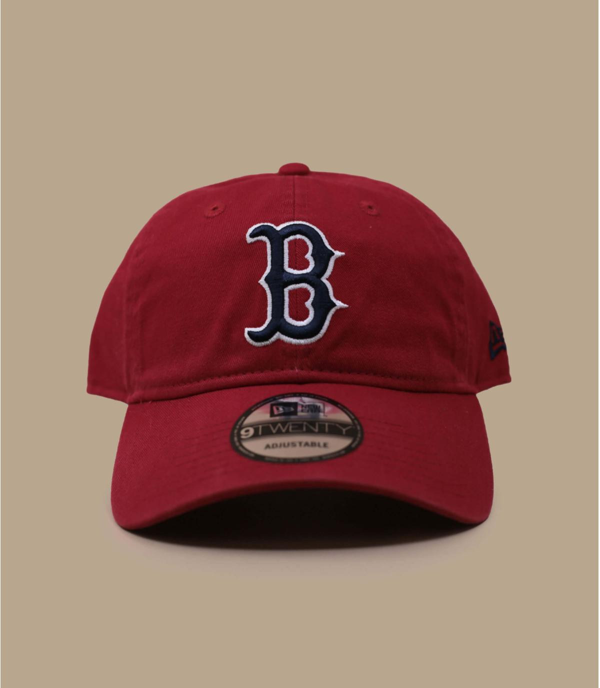 Boston red baseball cap - MLB Core Clasiic 9Twenty Cap Boston scarlet ...