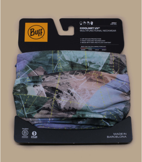 Green buff - Coolnet UV campast green Buff : Headict