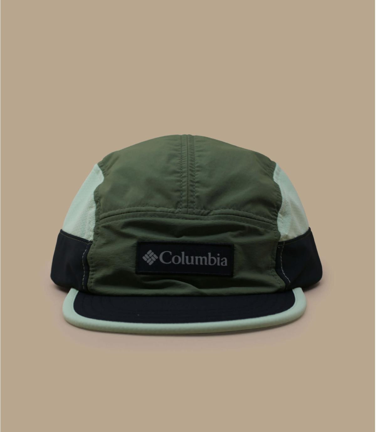 Green five panel cap - Escape Thrive Cap canteen black Columbia : Headict