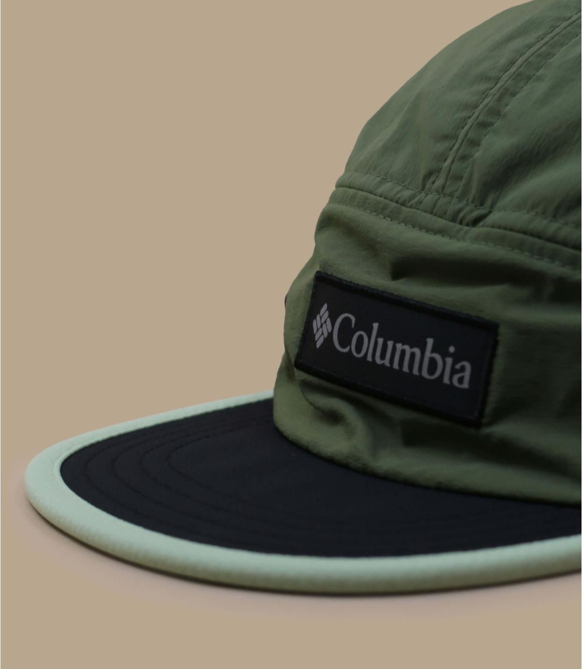 Green five panel cap - Escape Thrive Cap canteen black Columbia : Headict